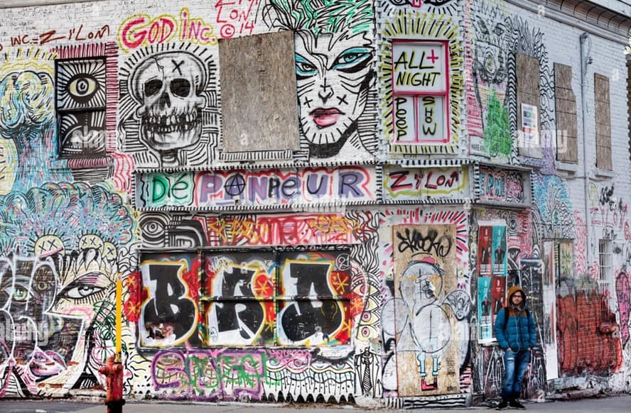 Le très subtil, esthétique et raffiné art du graffiti - Pierre Lussier ...